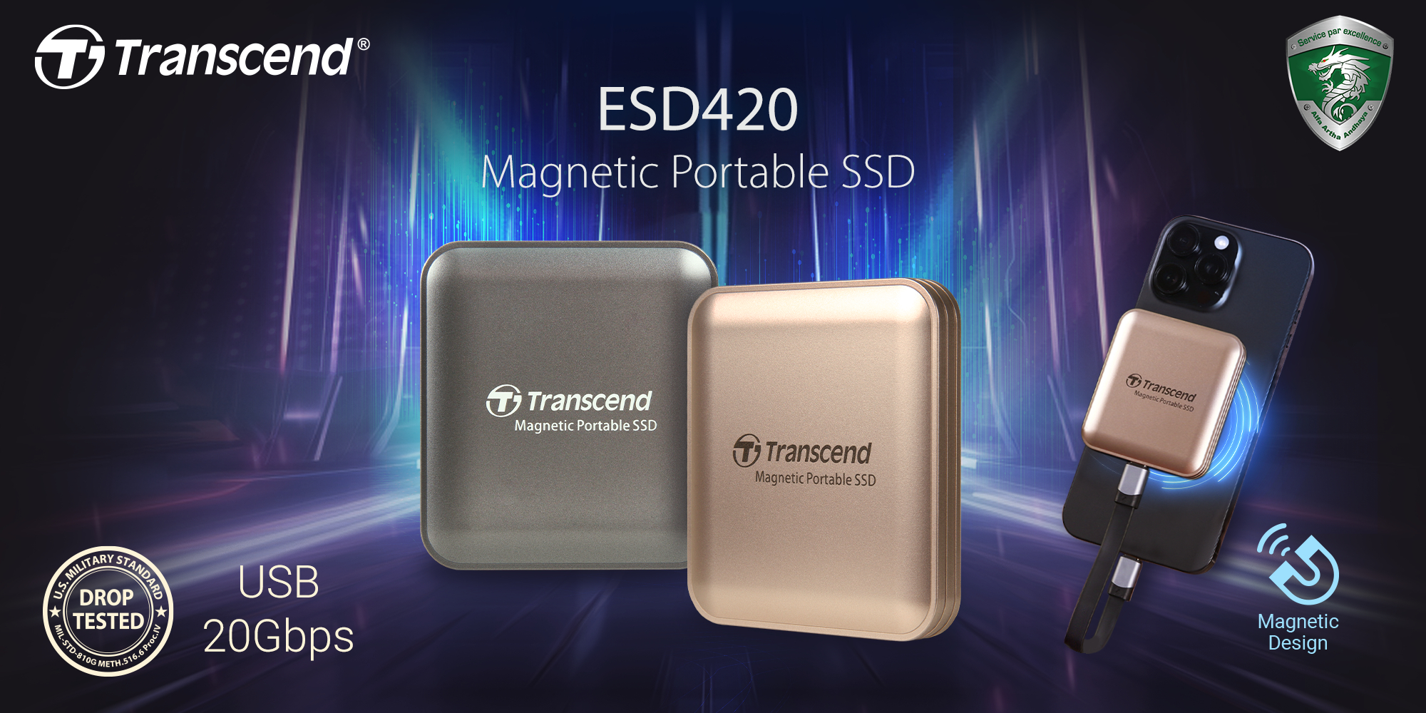 Toko Online Transcend Indonesia Official | Shopee Indonesia