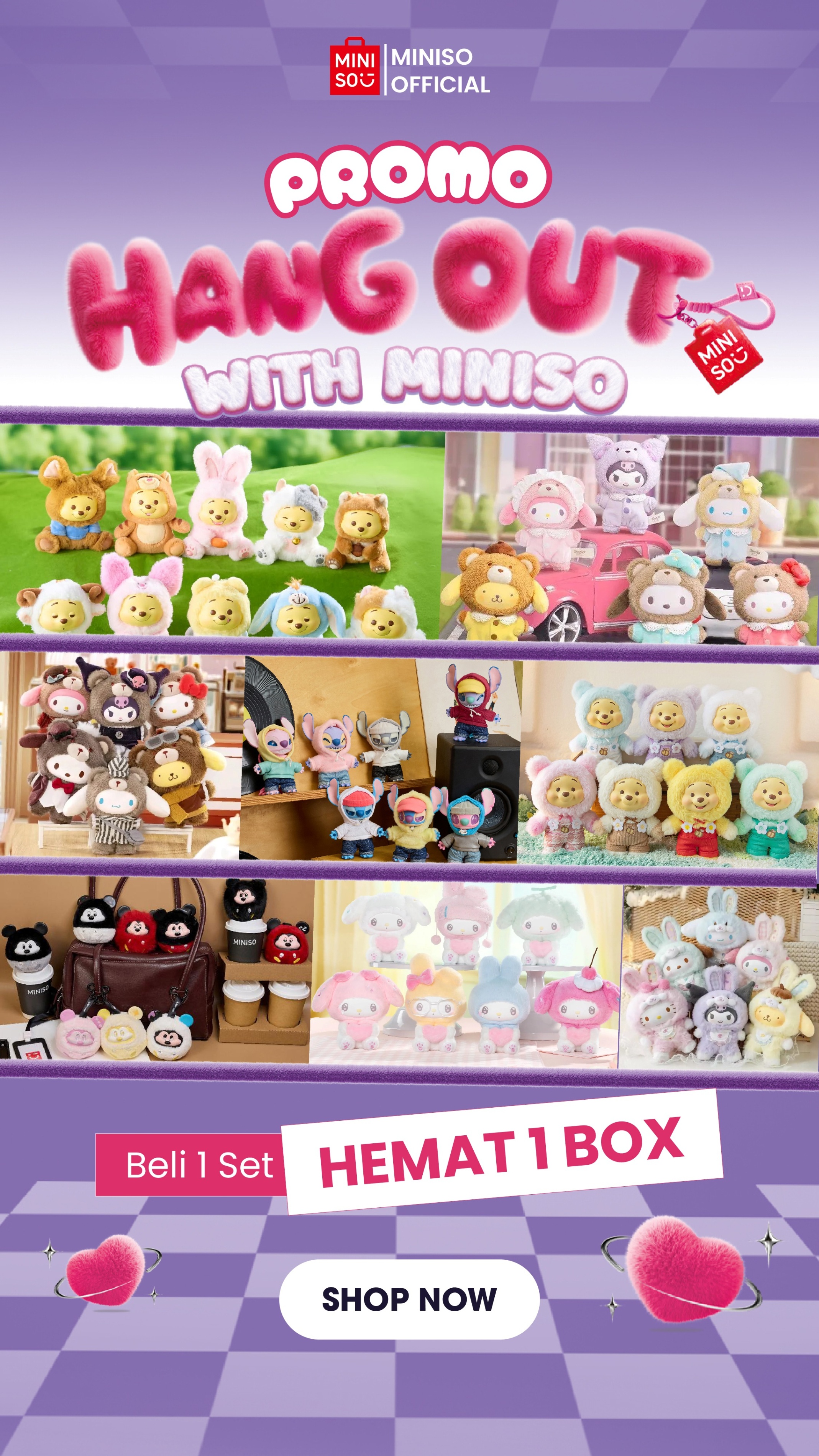 Toko Online MINISO INDONESIA Official Store - Produk Resmi Terlengkap ...