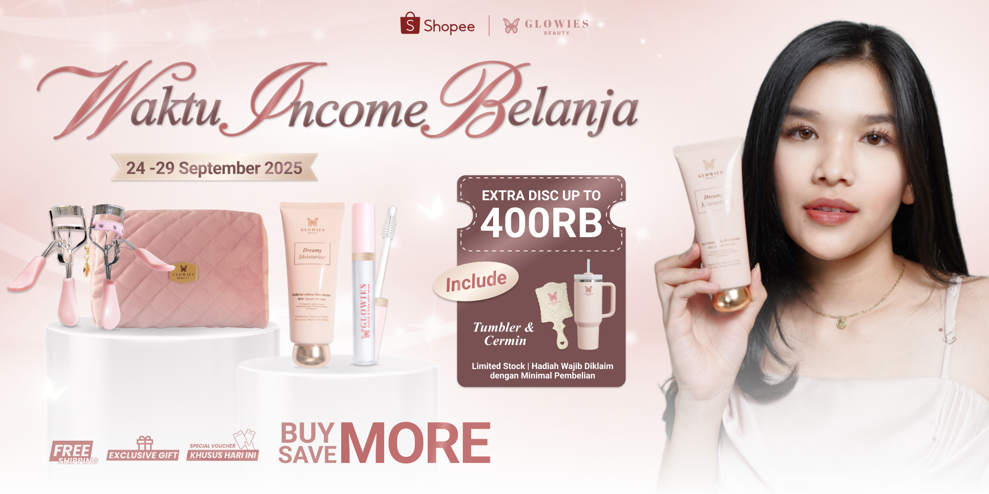 Toko Online GLOWIES BEAUTY Official Shop | Shopee Indonesia