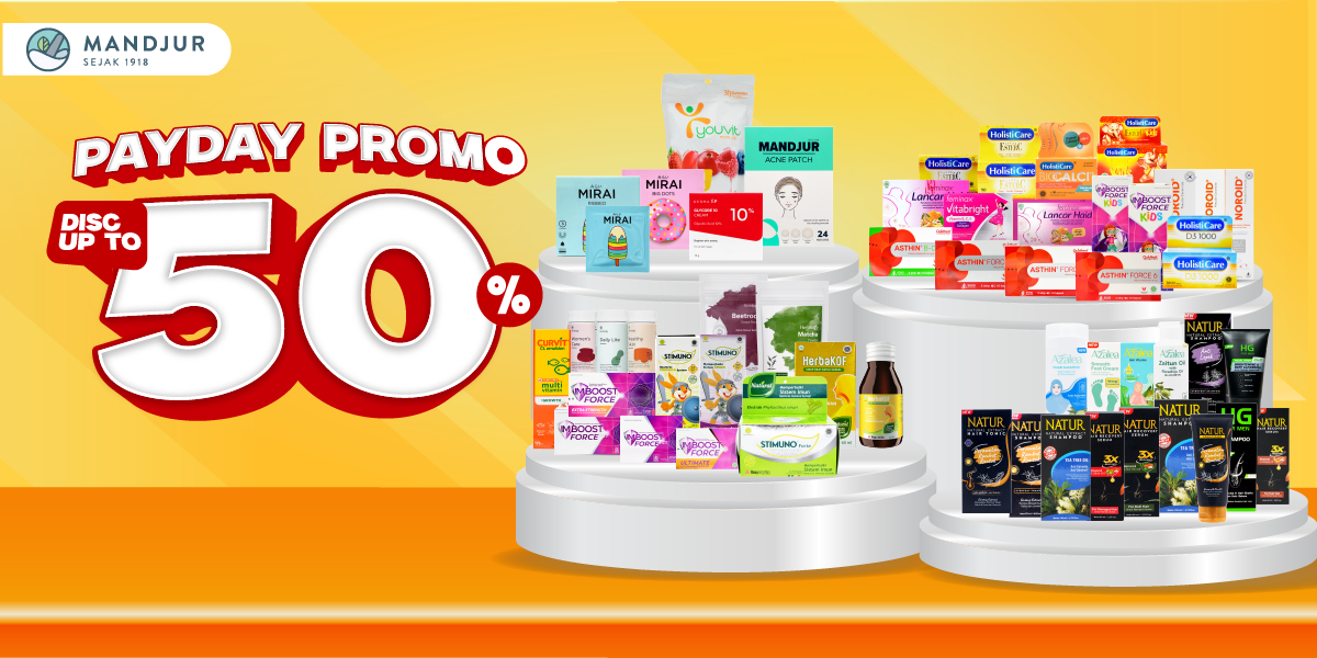 Toko Online Apotek Mandjur Official Shop | Shopee Indonesia