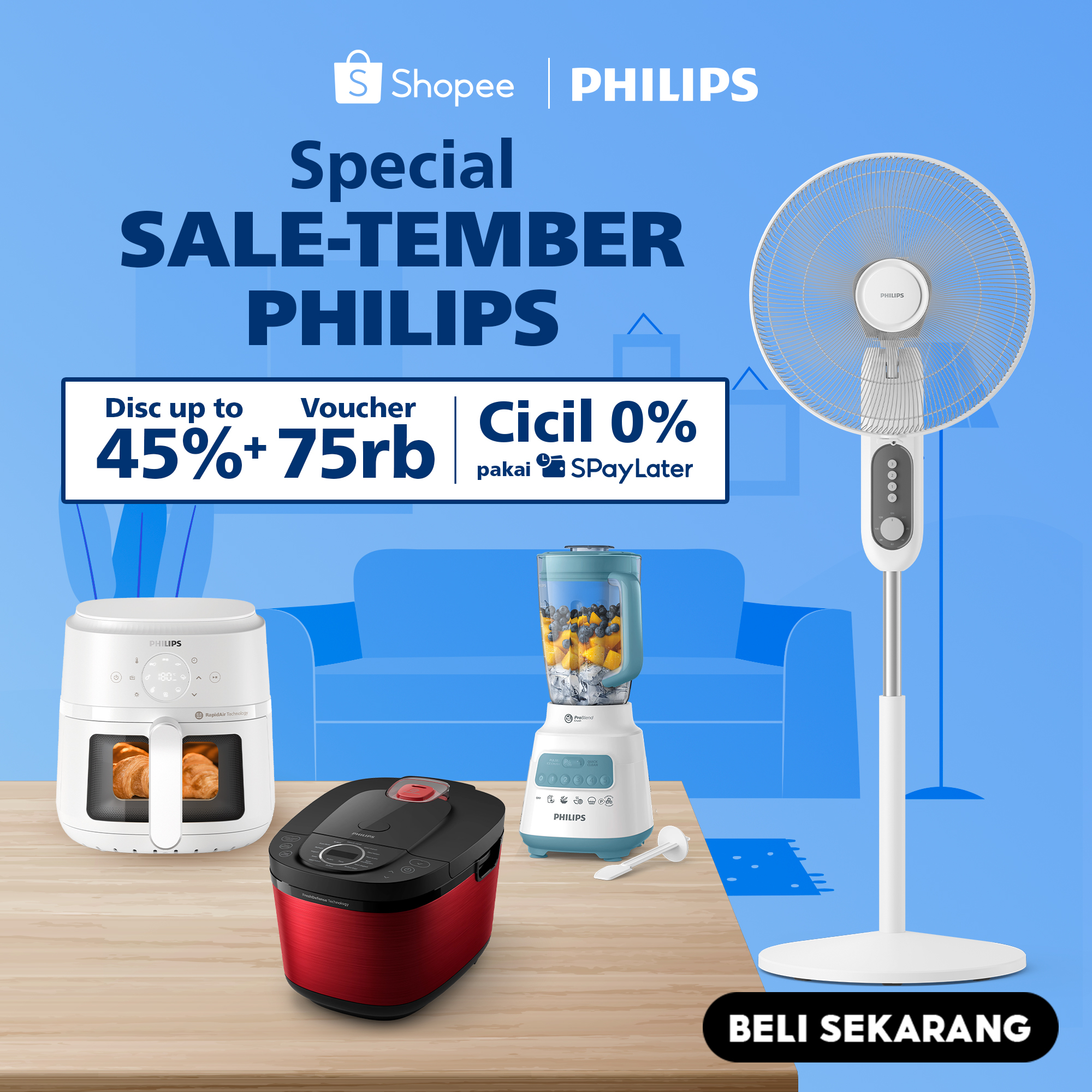 Toko Online Philips e-Store | Shopee Indonesia