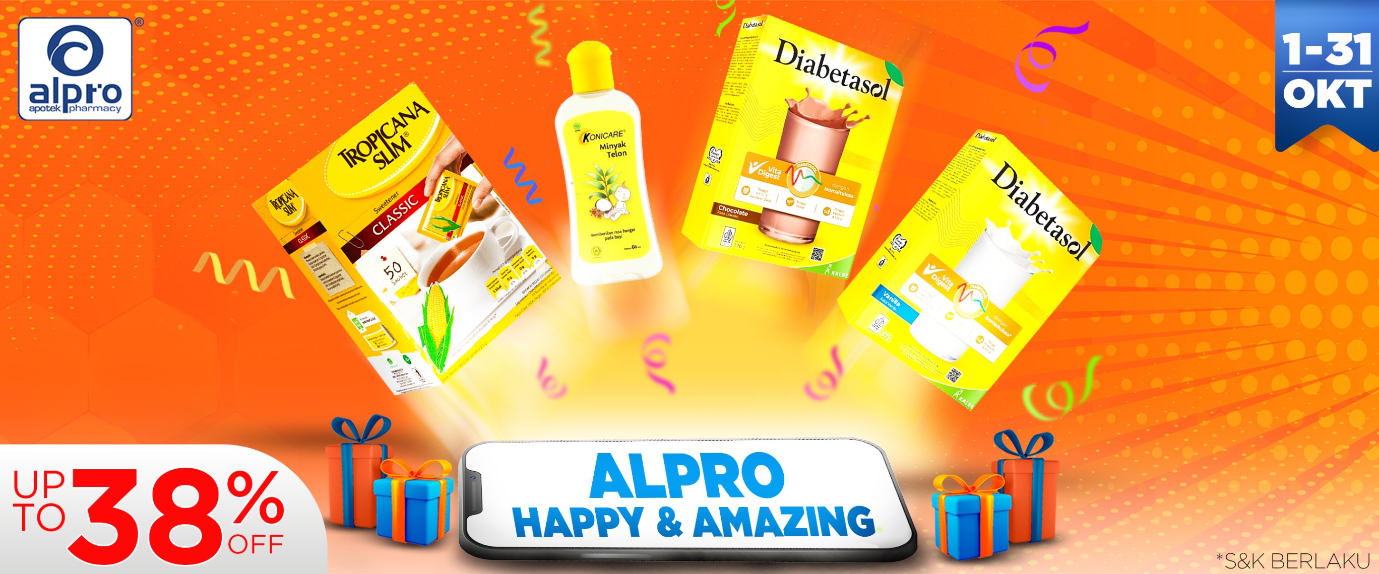 Toko Online Apotek Alpro Official Store | Shopee Indonesia
