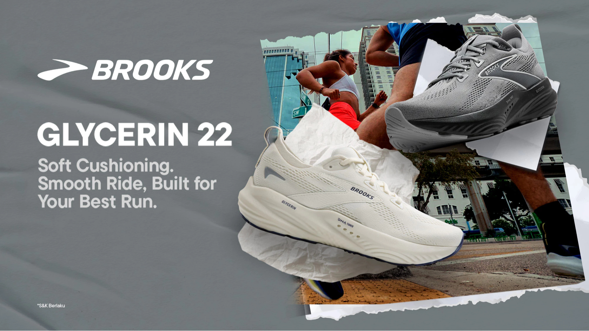Produk Brooks Store Indonesia | Shopee Indonesia