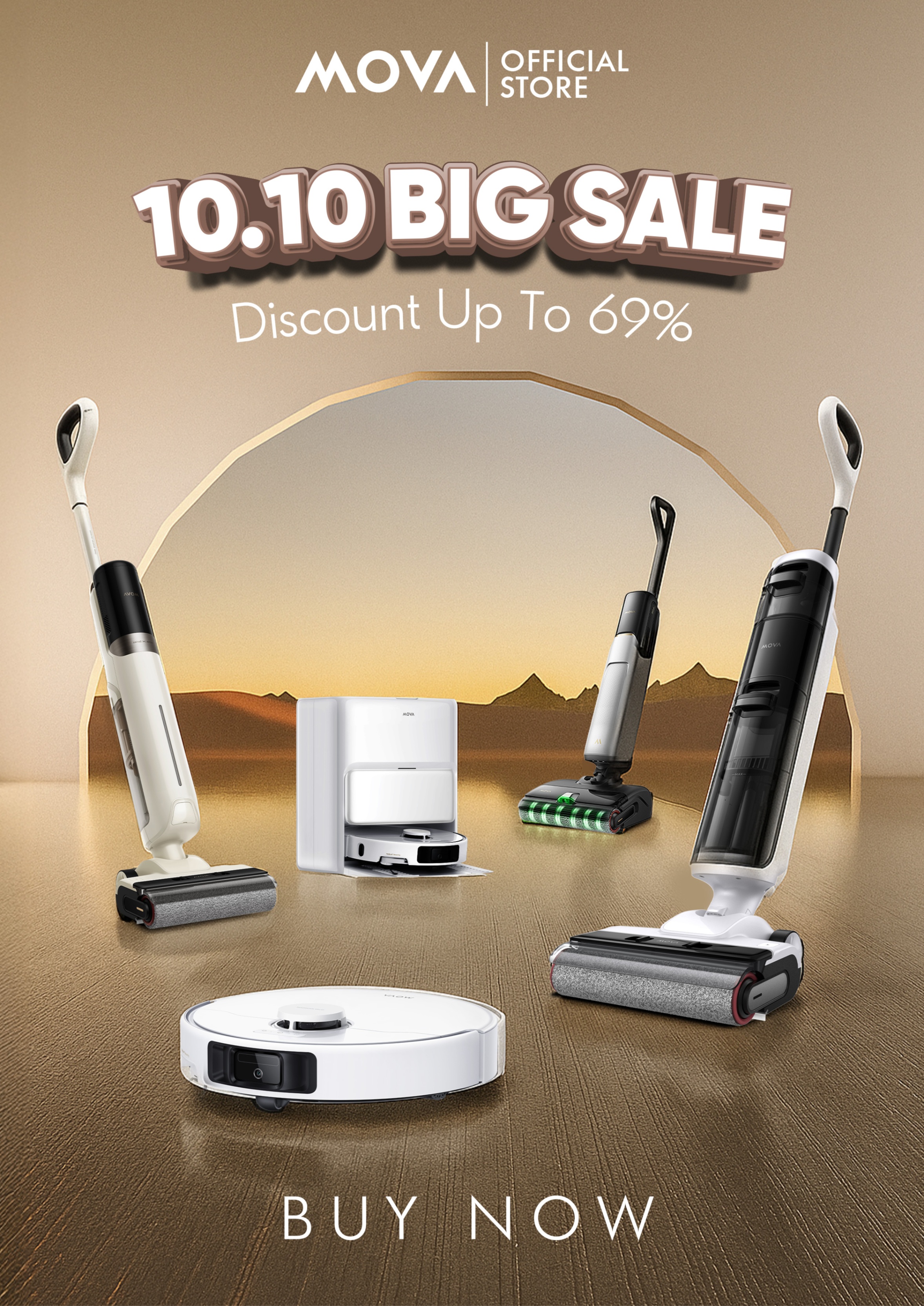 Toko Online MOVA Indonesia Official Store | Shopee Indonesia