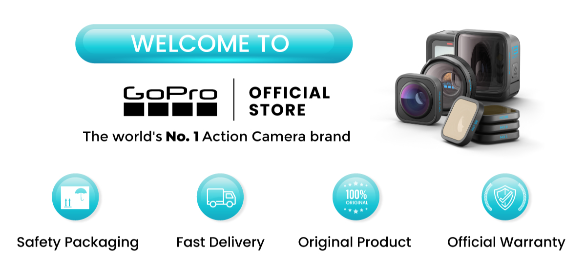Toko Online GoPro Official Store | Shopee Indonesia