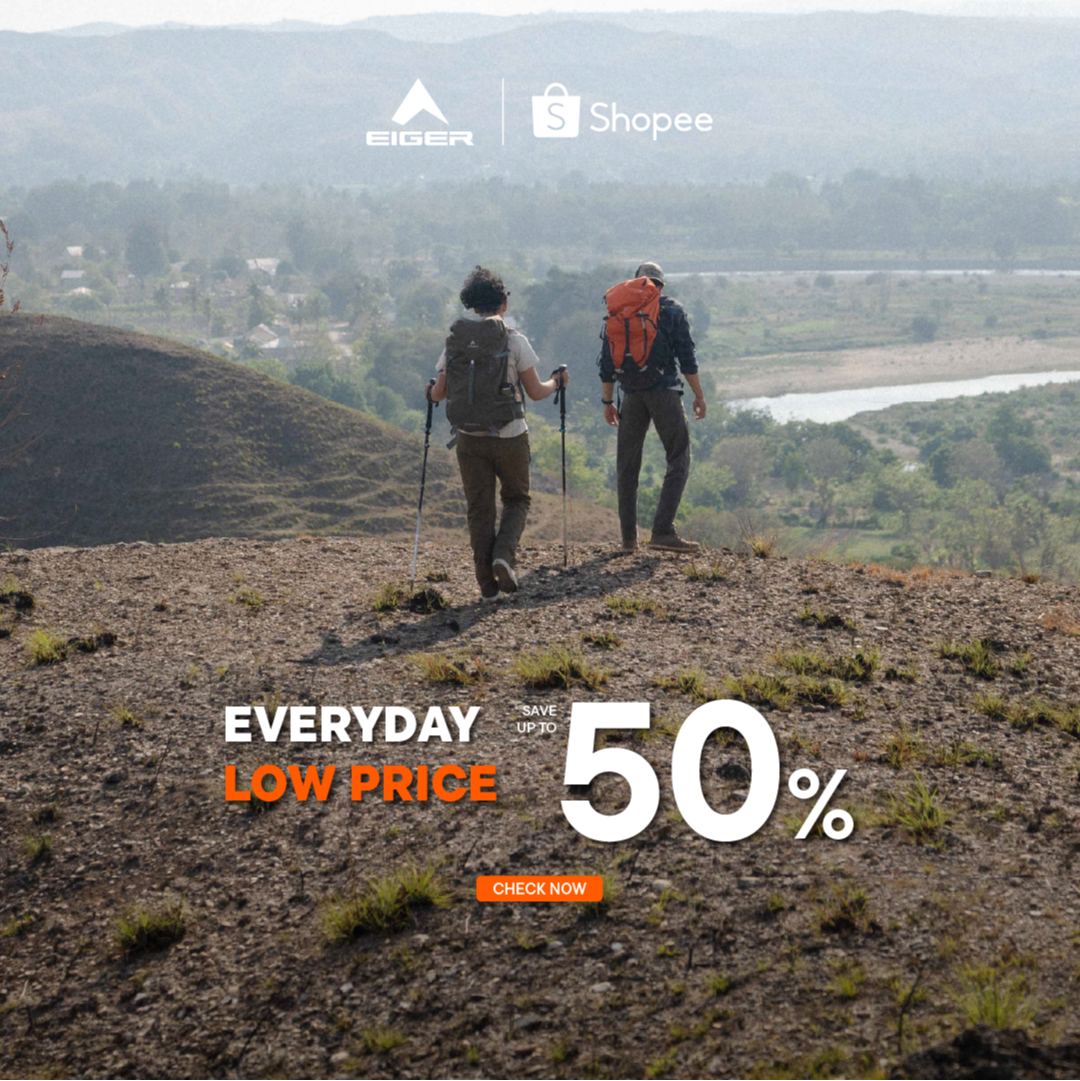 Toko Online Eiger Adventure Official Store - Produk Resmi Terlengkap ...