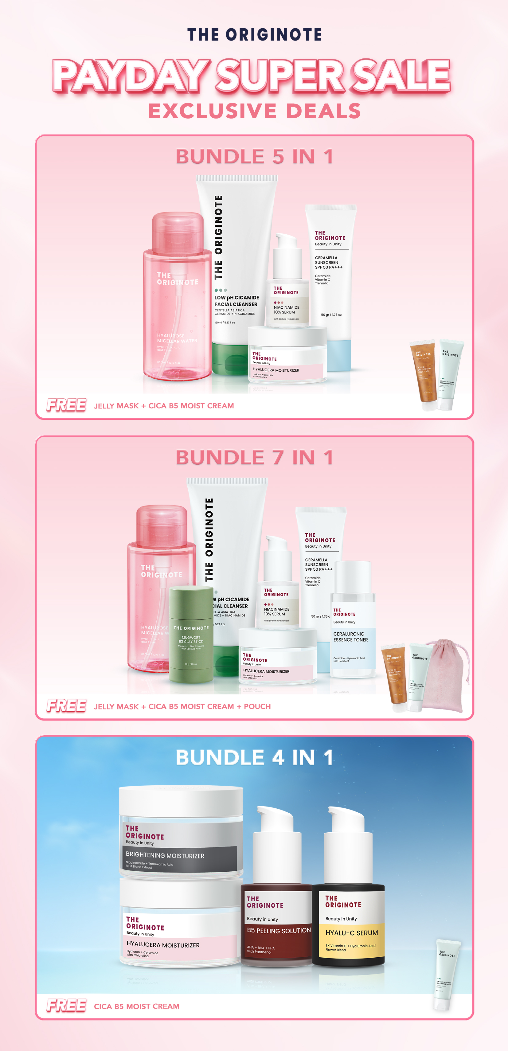 Toko Online The Originote Official Shop - Produk Resmi Terlengkap ...