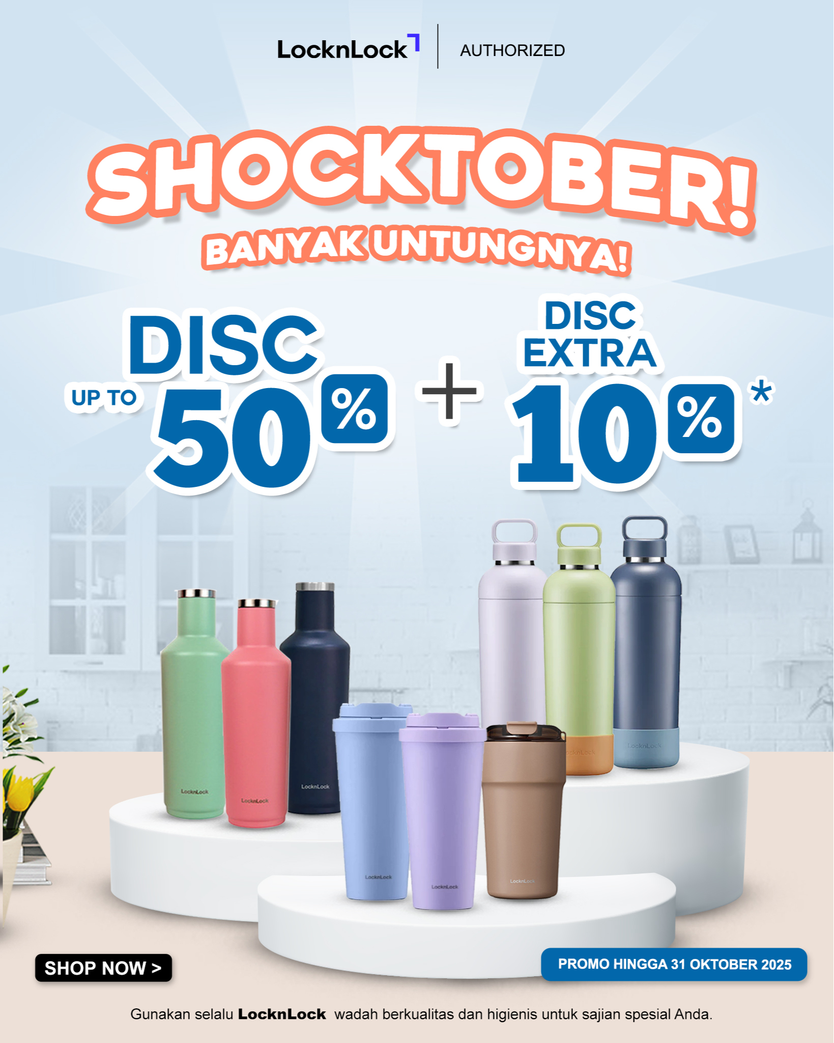 Produk LocknLock Feelbuy Indonesia | Shopee Indonesia
