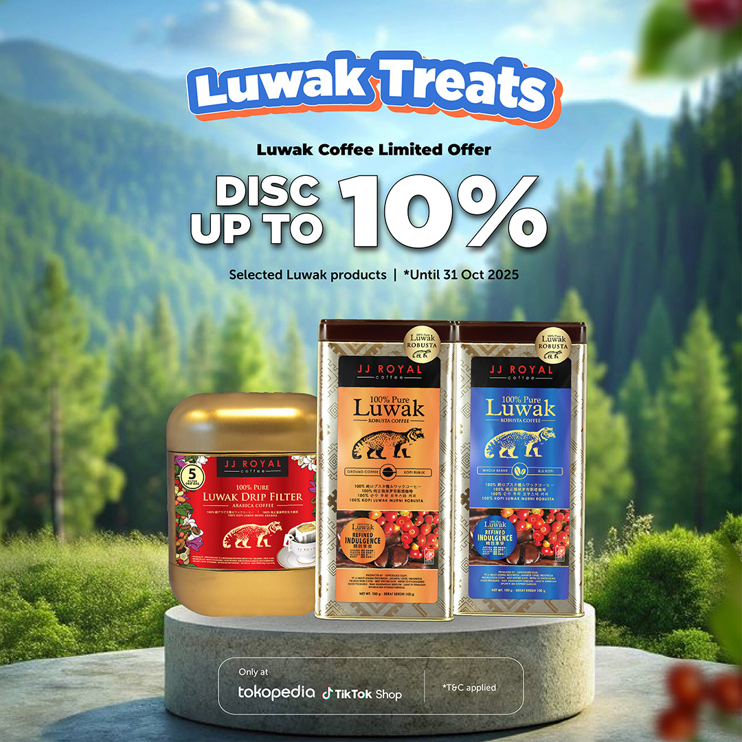 Toko Online JJ Royal Coffee Official Shop | Shopee Indonesia