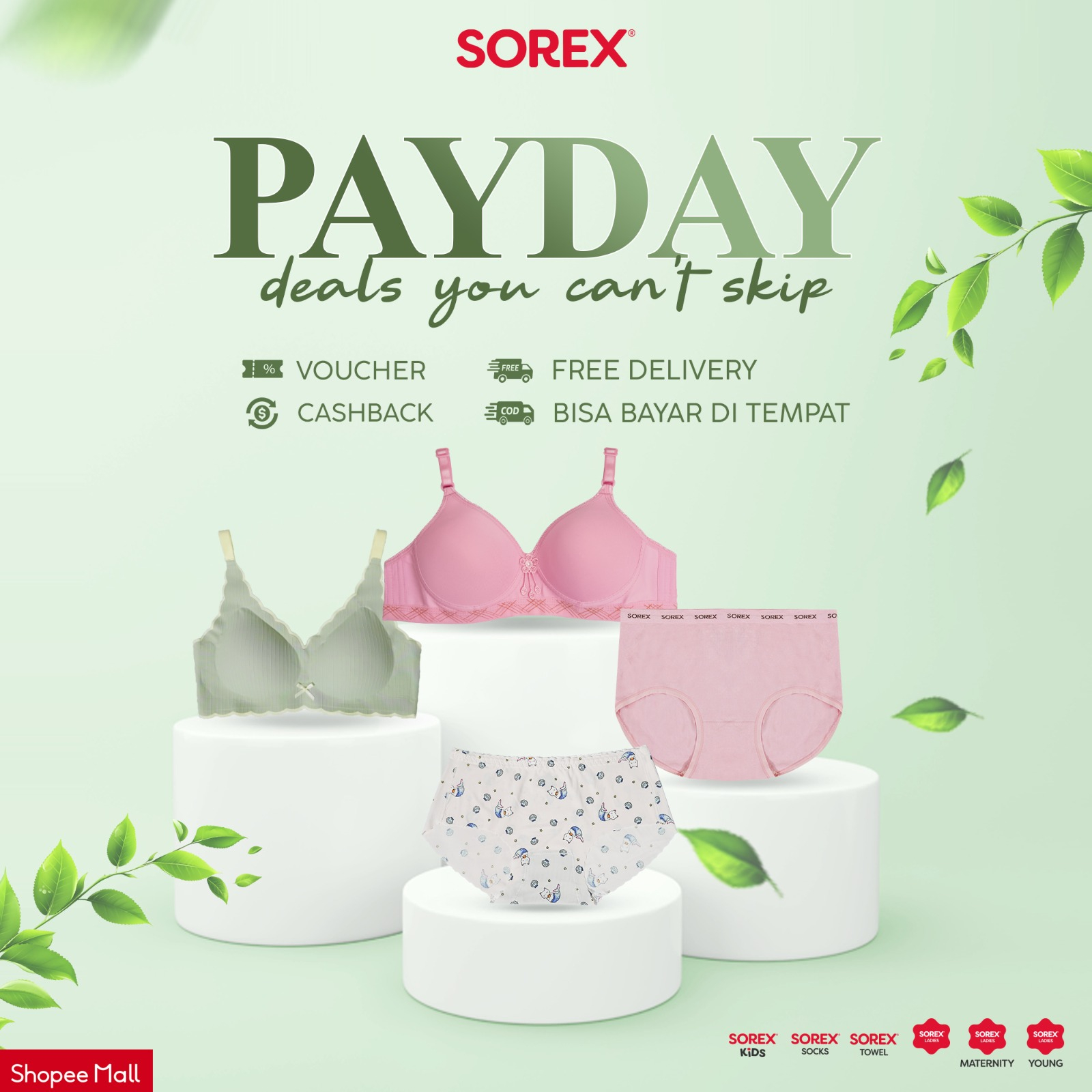 Toko Online Sorex Official Shop | Shopee Indonesia