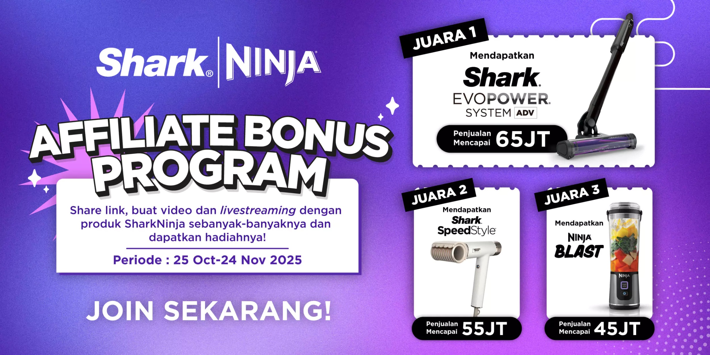 Toko Online SharkNinja Official Store | Shopee Indonesia