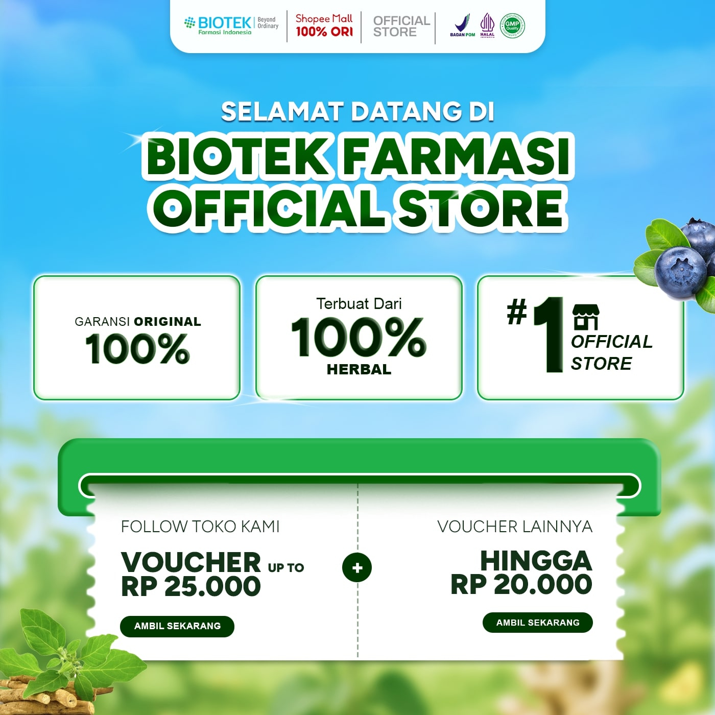 Toko Online Biotek Farmasi Official Store | Shopee Indonesia