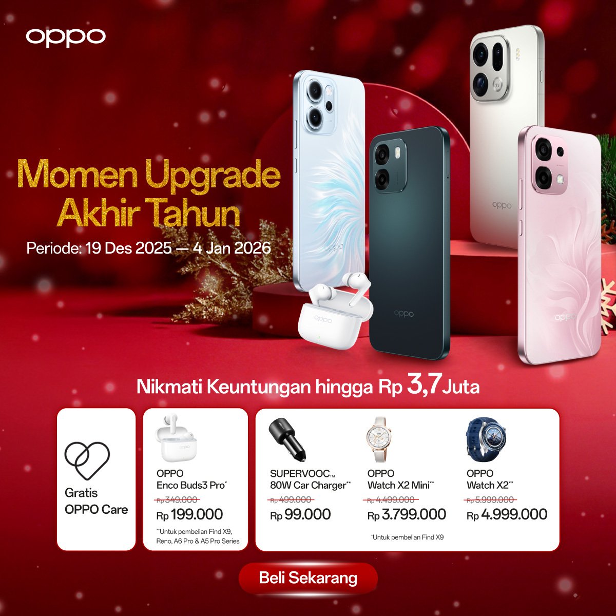 Toko Online OPPO Indonesia Official Store - Produk Resmi Terlengkap ...