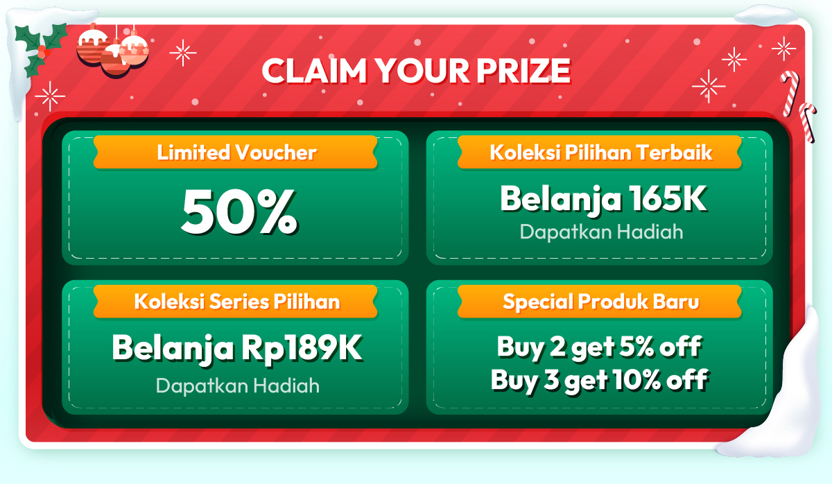 Toko Online OHSOME Indonesia Official Store | Shopee Indonesia