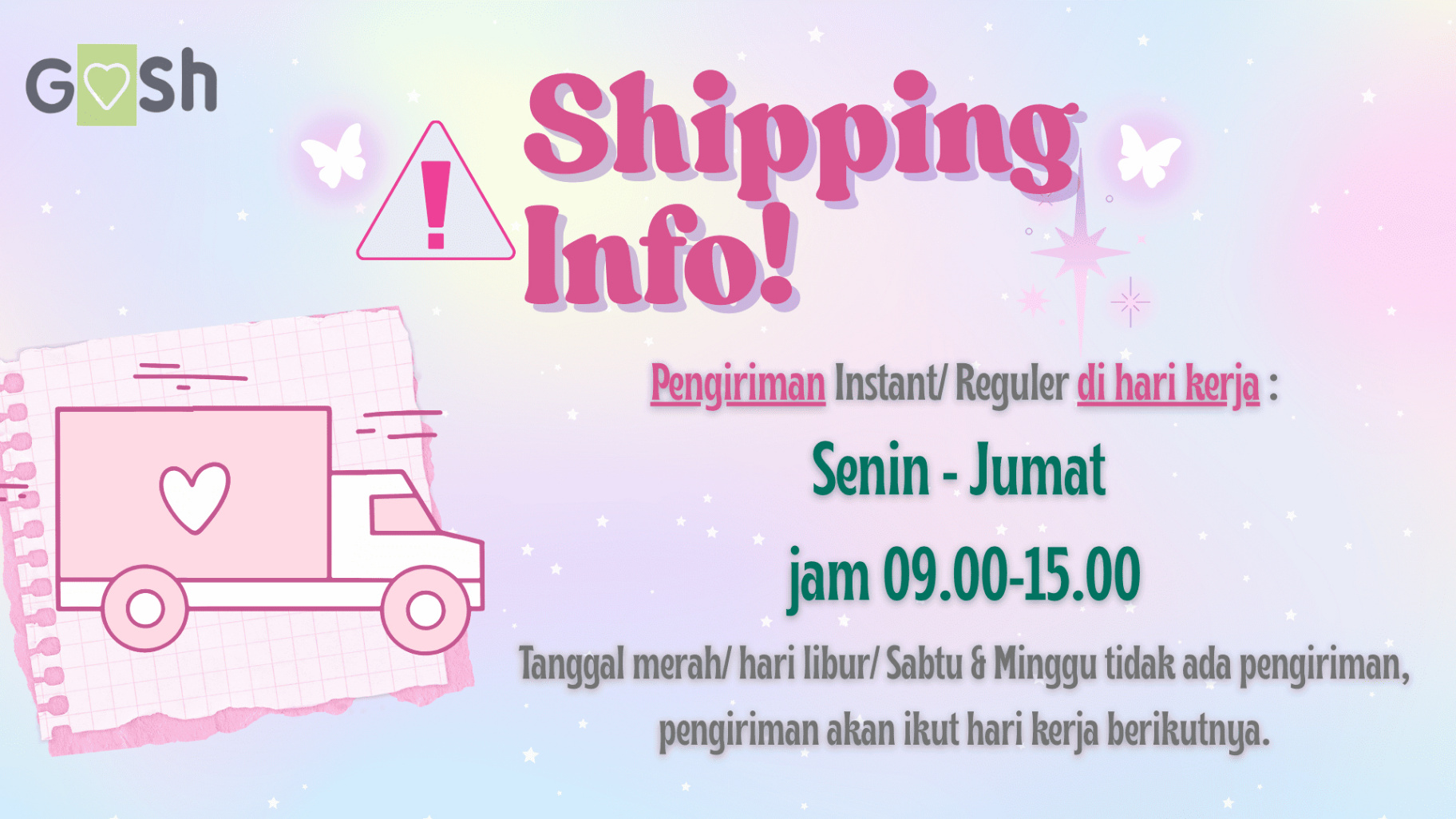 Toko Online Gosh Shoes Official Shop | Shopee Indonesia
