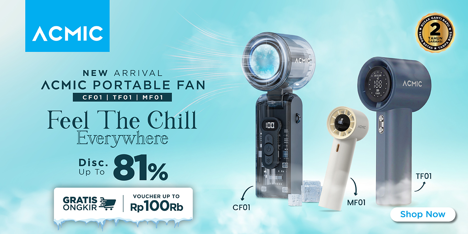 Toko Online ACMIC Official Shop | Shopee Indonesia