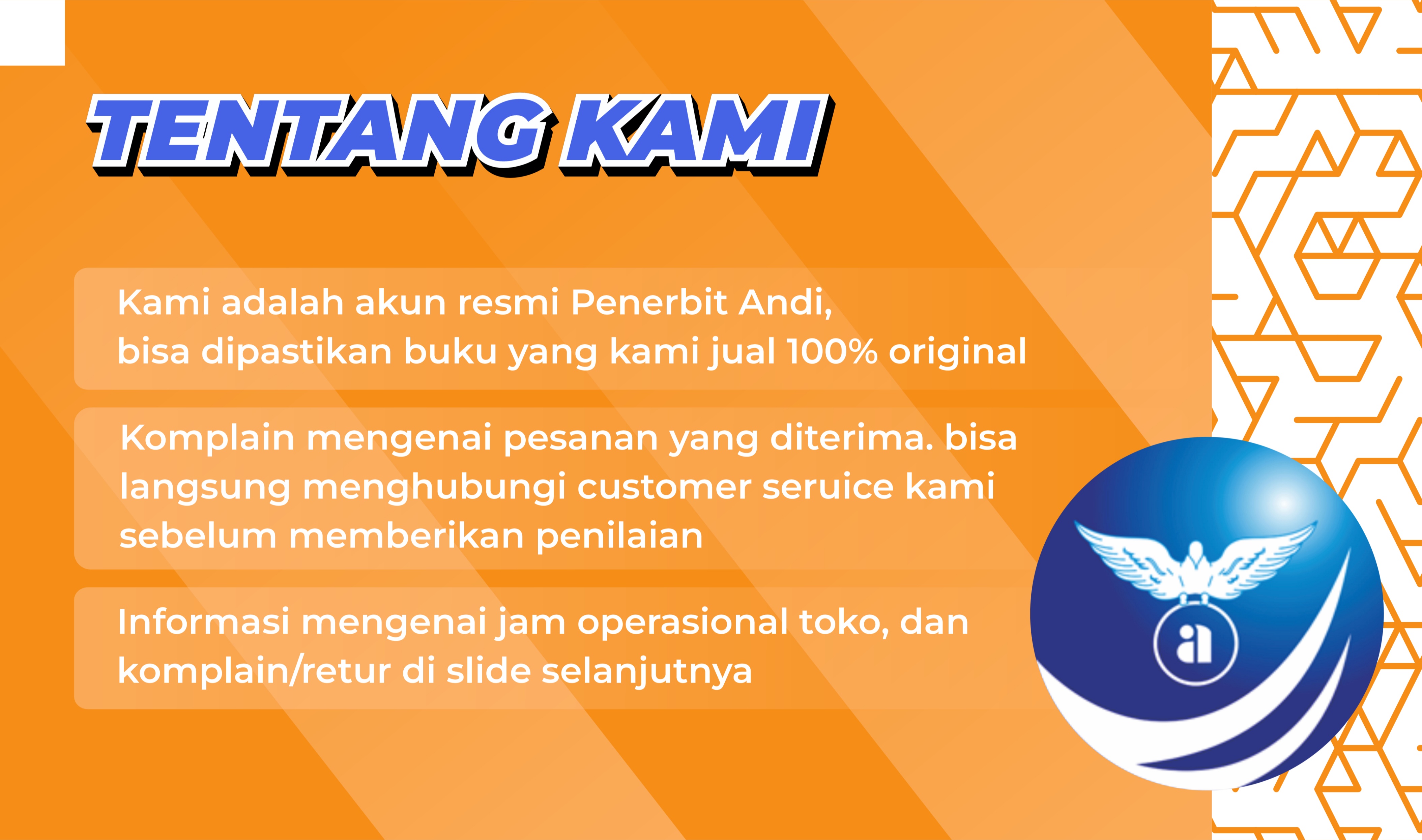 Toko Online Andi Official Shop | Shopee Indonesia