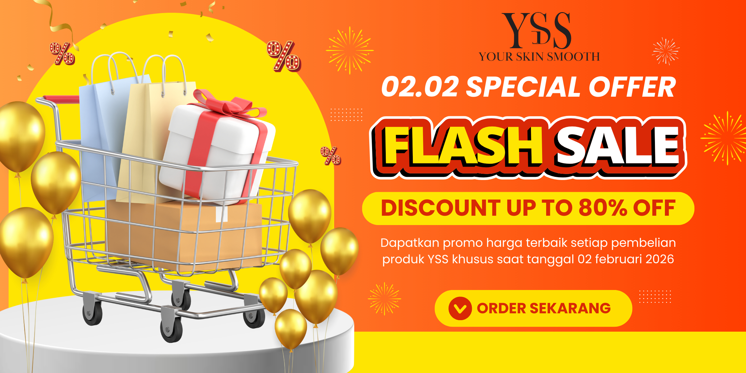 Toko Online YSS Indonesia Official Store | Shopee Indonesia