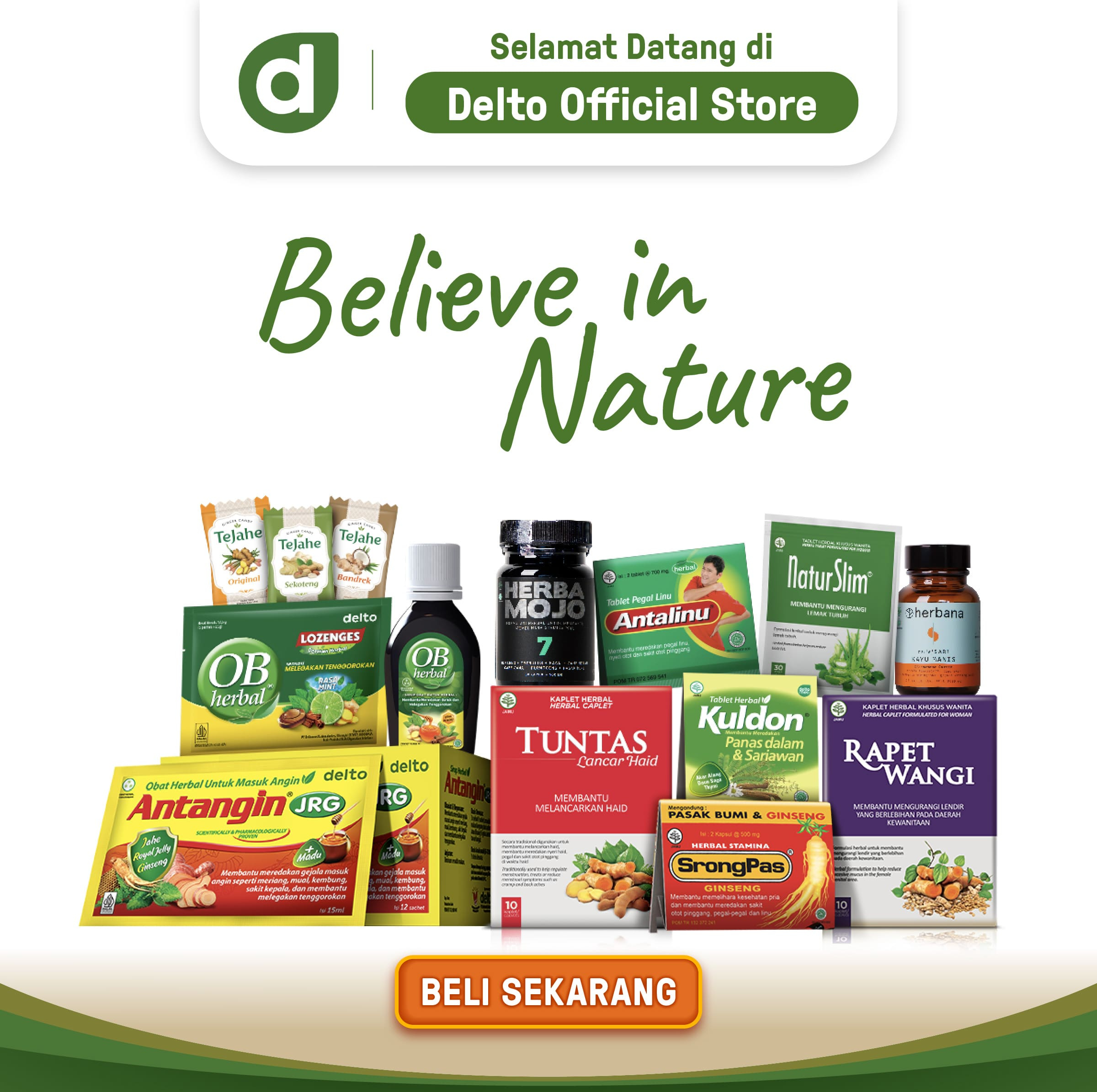 Toko Online Deltomed Official Shop | Shopee Indonesia