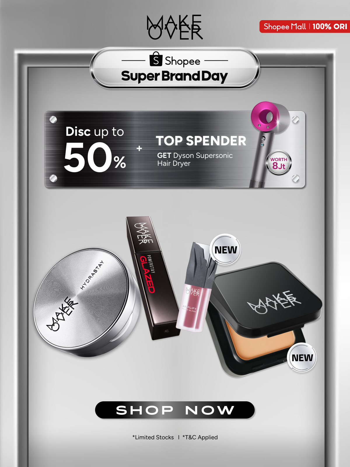 Toko Online Make Over Official Shop - Produk Resmi Terlengkap & Harga ...