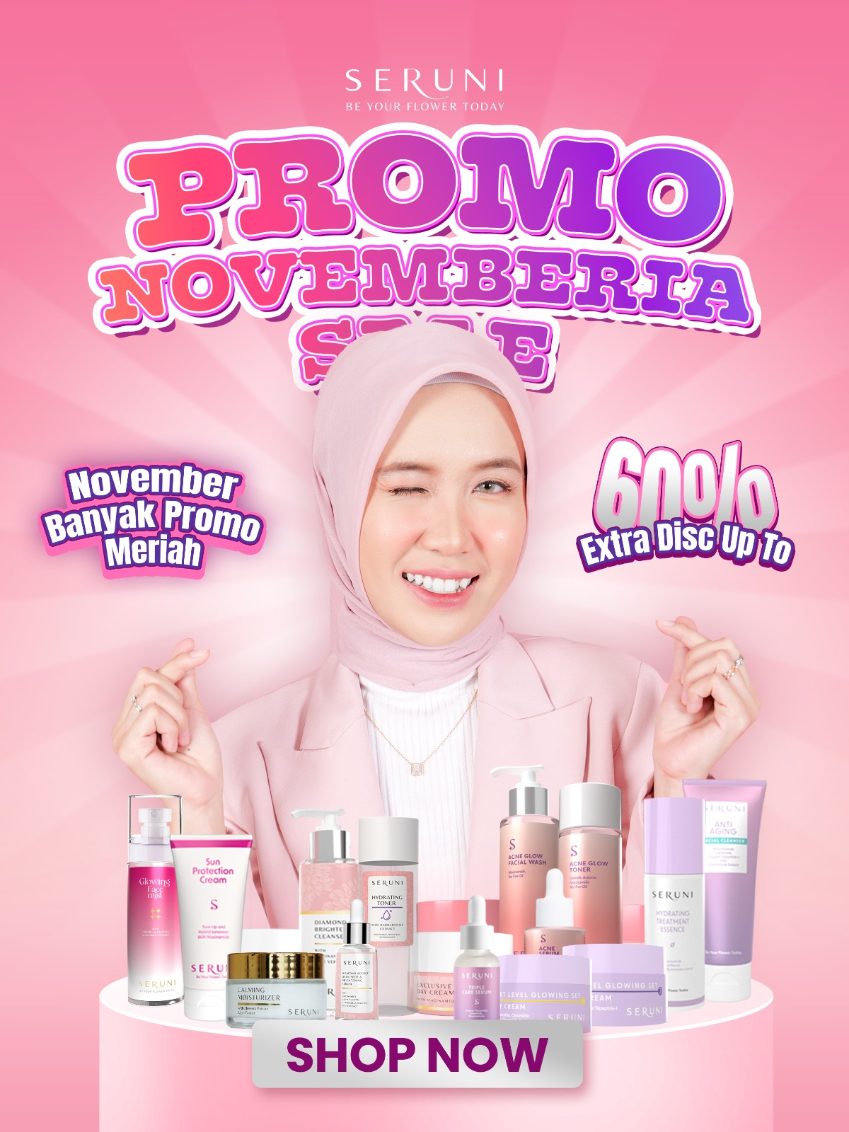 Toko Online Seruni Indonesia Official Store | Shopee Indonesia
