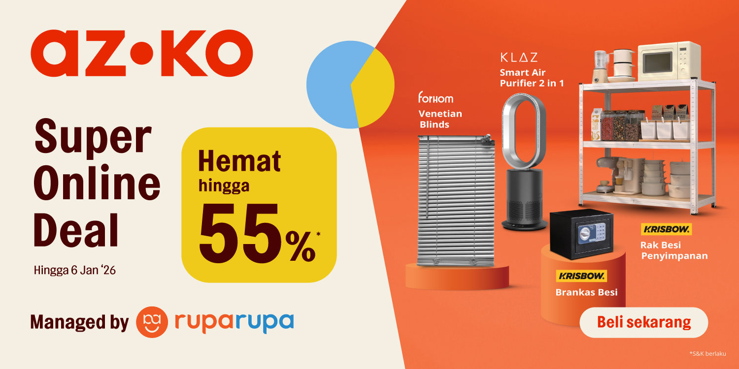 Toko Online AZKO Indonesia - Produk Resmi Terlengkap & Harga Terbaru ...