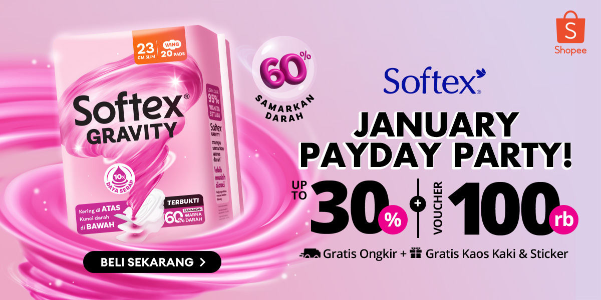 Toko Online Softex Indonesia Official | Shopee Indonesia