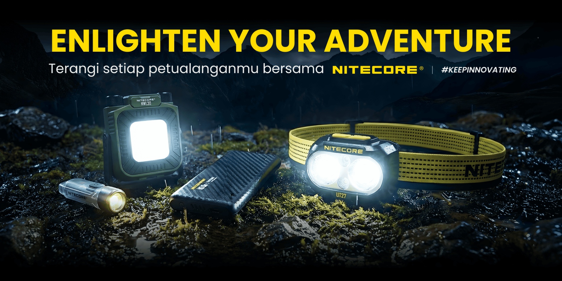 Toko Online Nitecore Indonesia Official Store | Shopee Indonesia