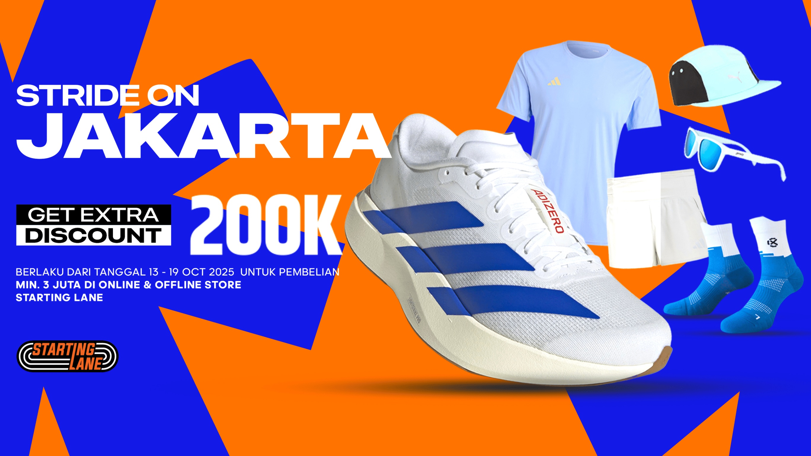 Produk Starting Lane | Shopee Indonesia