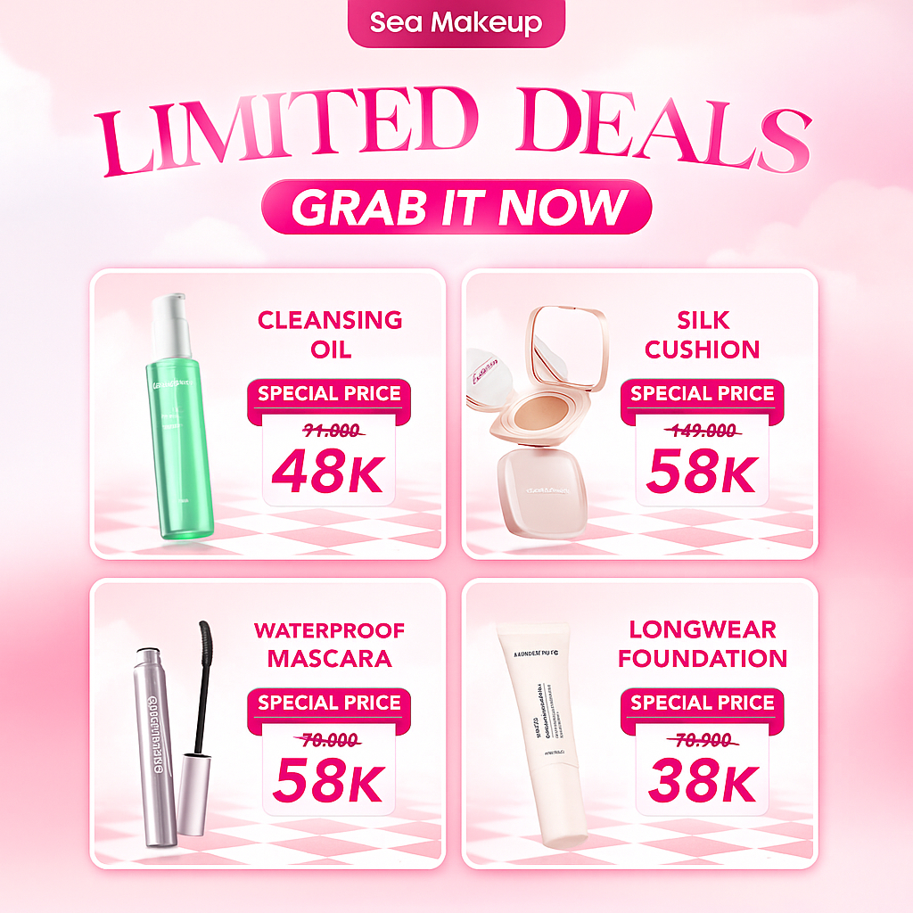 Toko Online Sea Makeup Official Shop | Shopee Indonesia