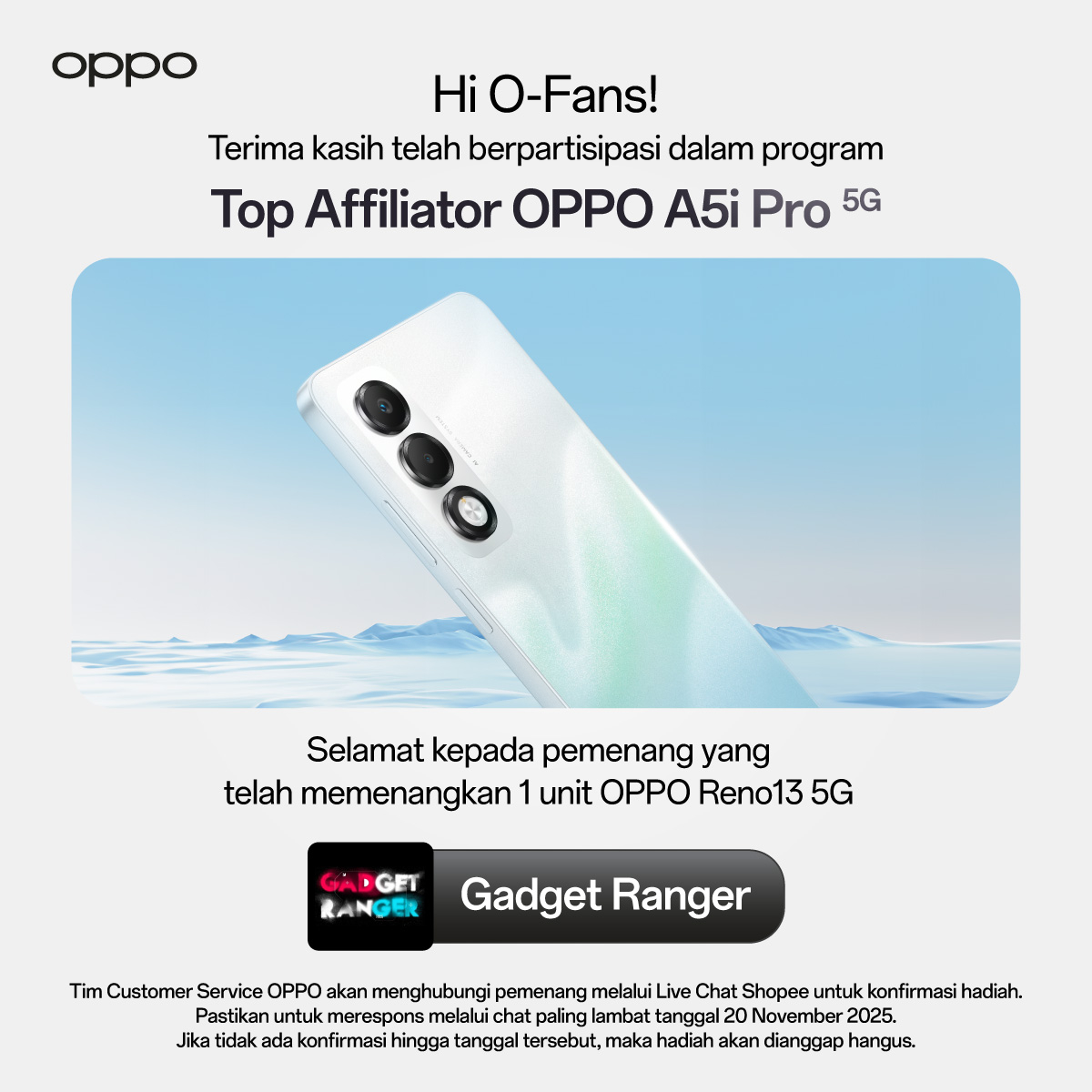 Toko Online OPPO Indonesia Official Store - Produk Resmi Terlengkap ...