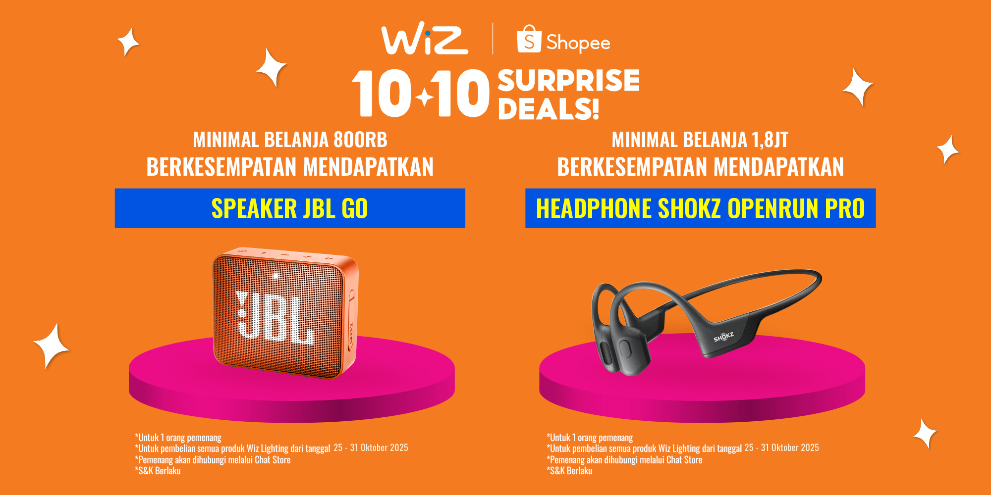 Toko Online WiZ Official Store | Shopee Indonesia