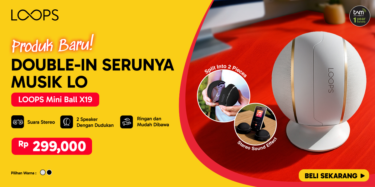 Toko Online LOOPS Official Store | Shopee Indonesia