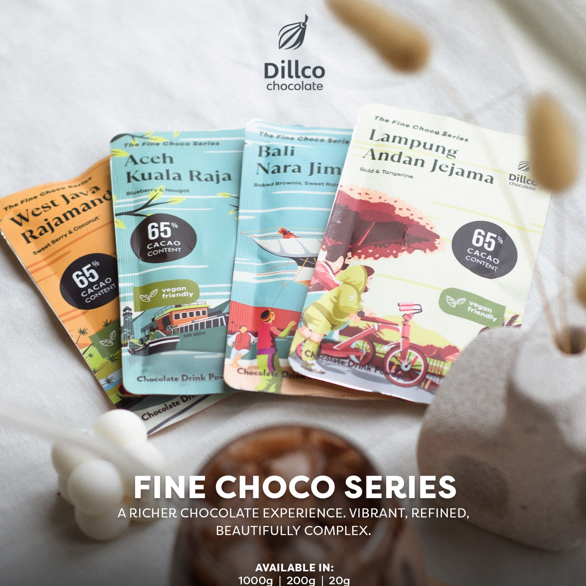 Toko Online Dillco Chocolate Official Shop | Shopee Indonesia