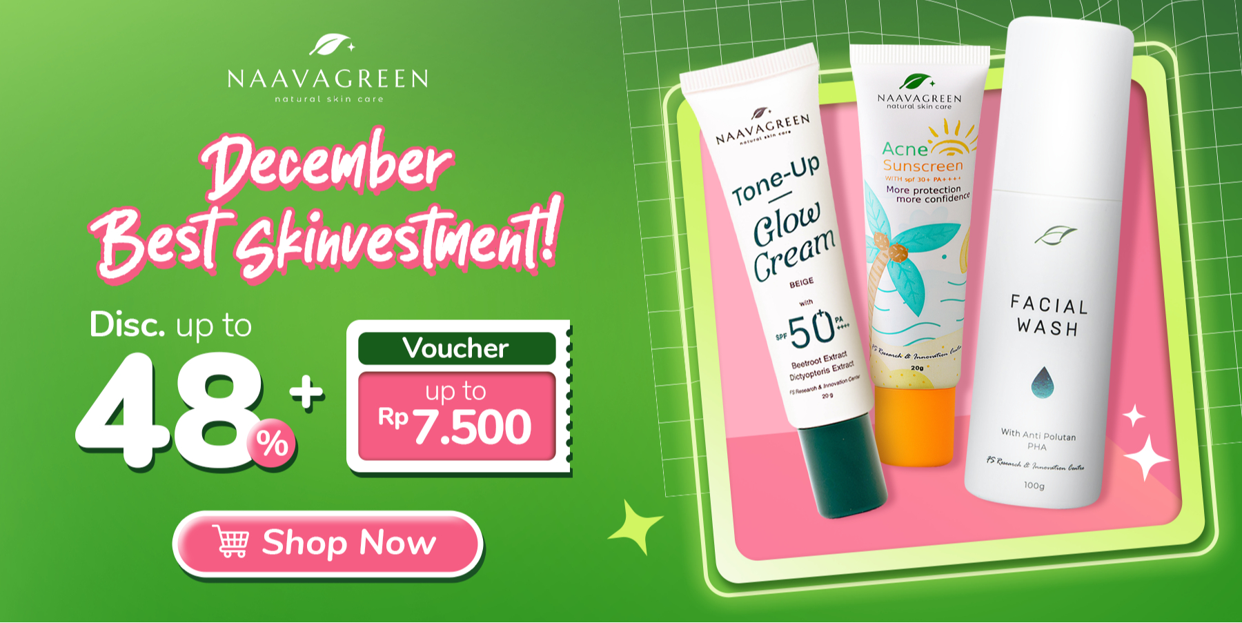 Toko Online Naavagreen Official Shop | Shopee Indonesia