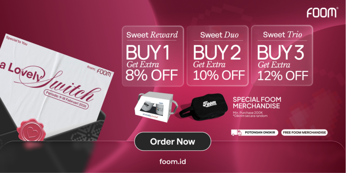 Produk FOOM Lab Global | Shopee Indonesia