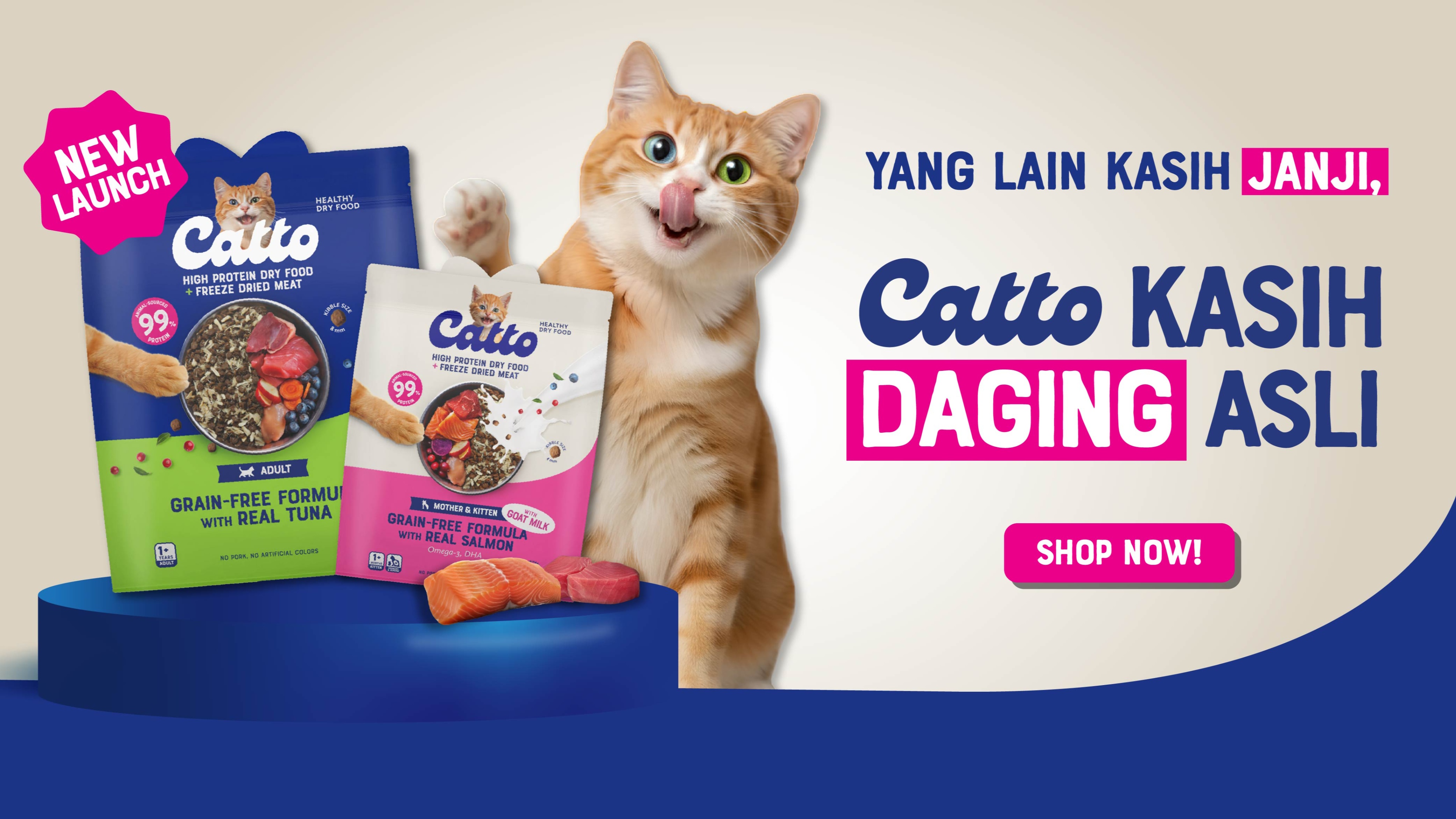 Toko Online Catto Official Store | Shopee Indonesia