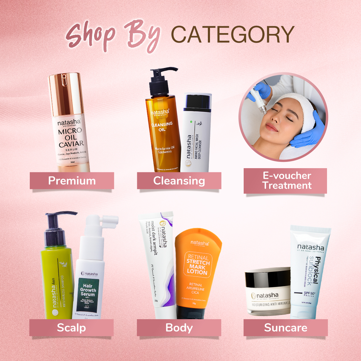 Toko Online Natasha Skincare Official | Shopee Indonesia