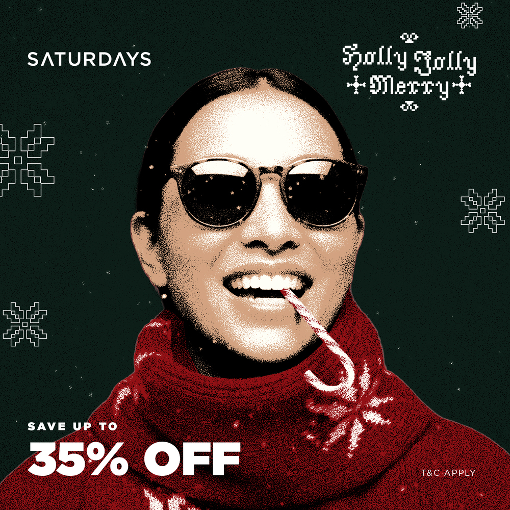 Toko Online SATURDAYS Official Store | Shopee Indonesia