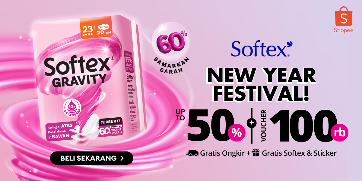 Toko Online Softex Indonesia Official | Shopee Indonesia