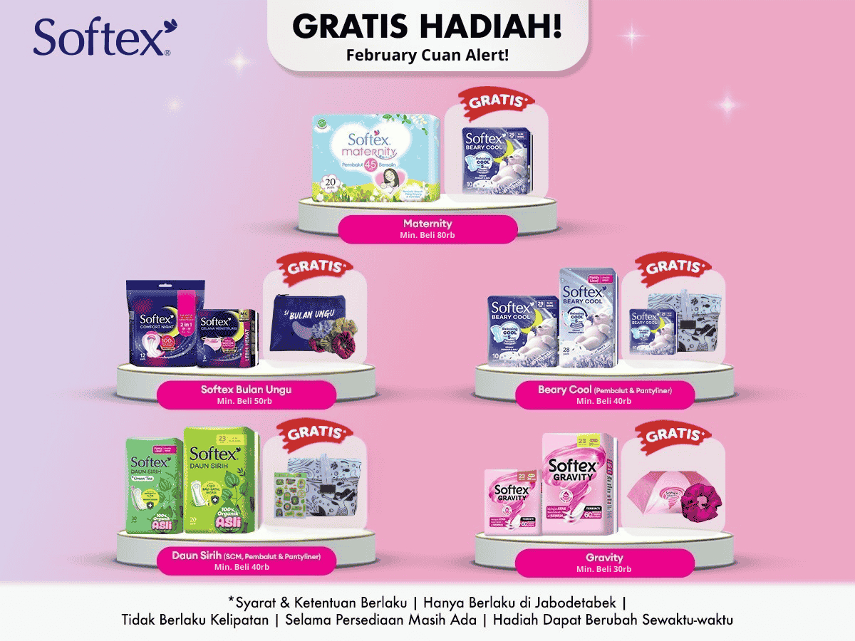 Toko Online Softex Indonesia Official | Shopee Indonesia