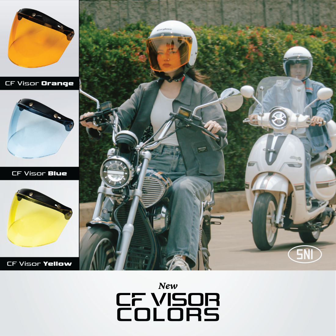 Toko Online Cargloss Helmet Official Shop | Shopee Indonesia