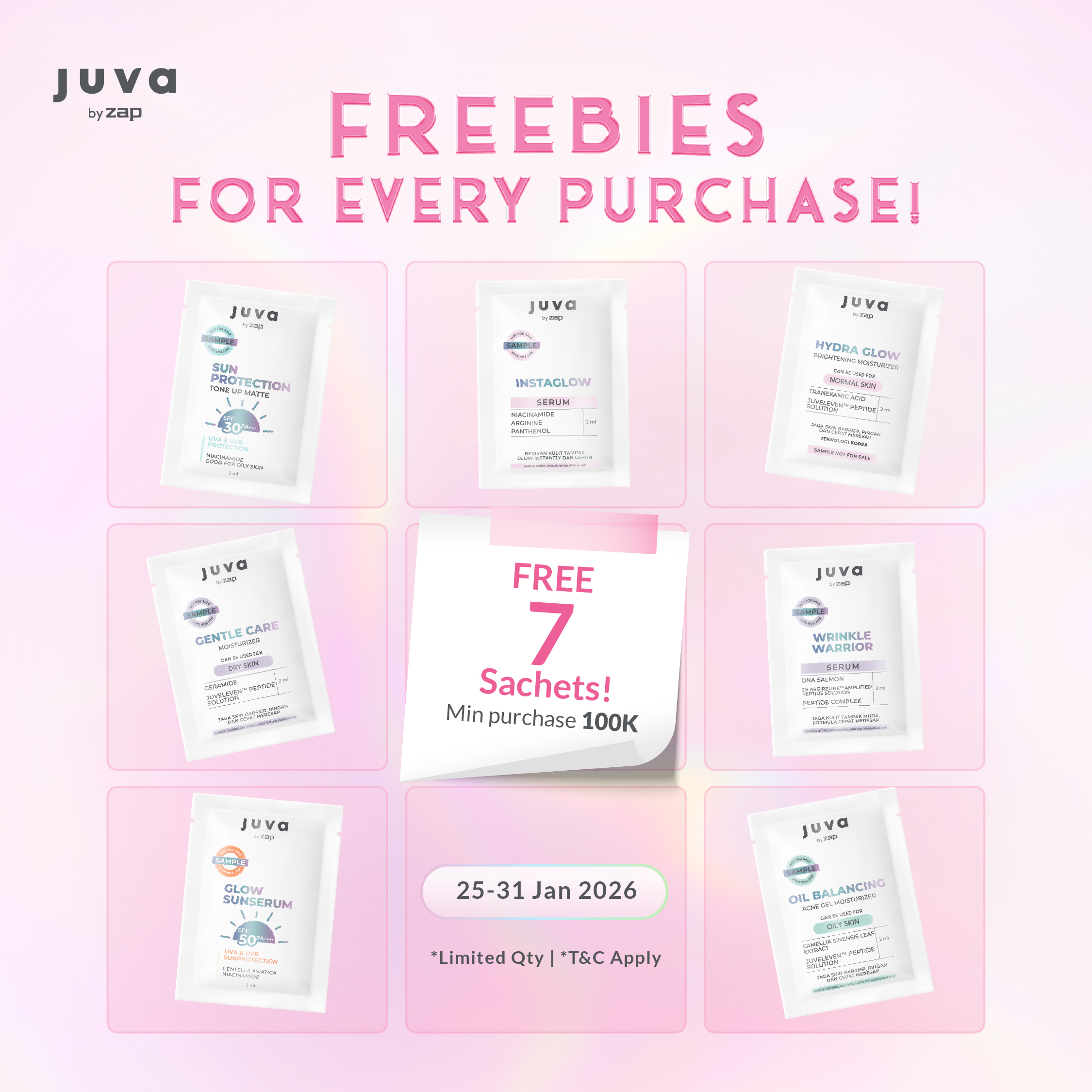 Toko Online Juva by ZAP Official Store | Shopee Indonesia