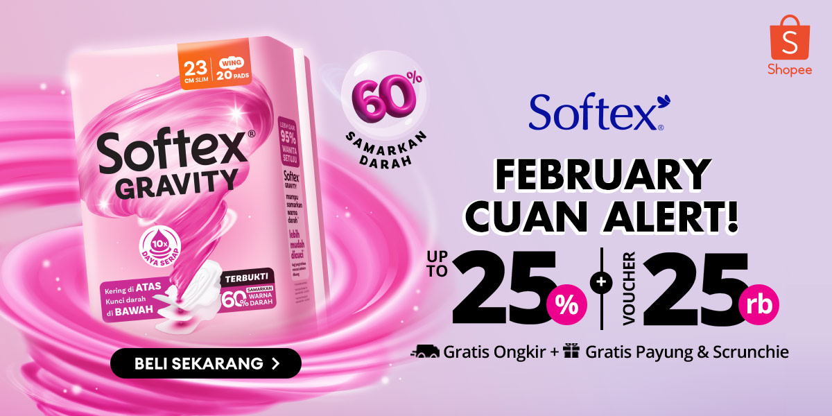 Toko Online Softex Indonesia Official | Shopee Indonesia