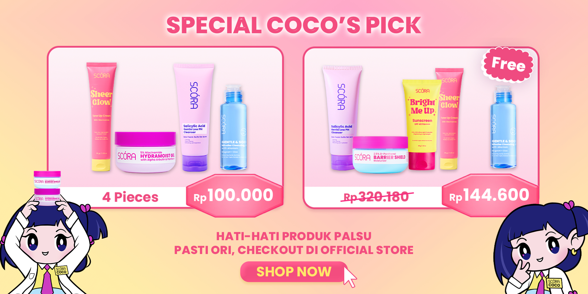 Toko Online Scora Official Store | Shopee Indonesia