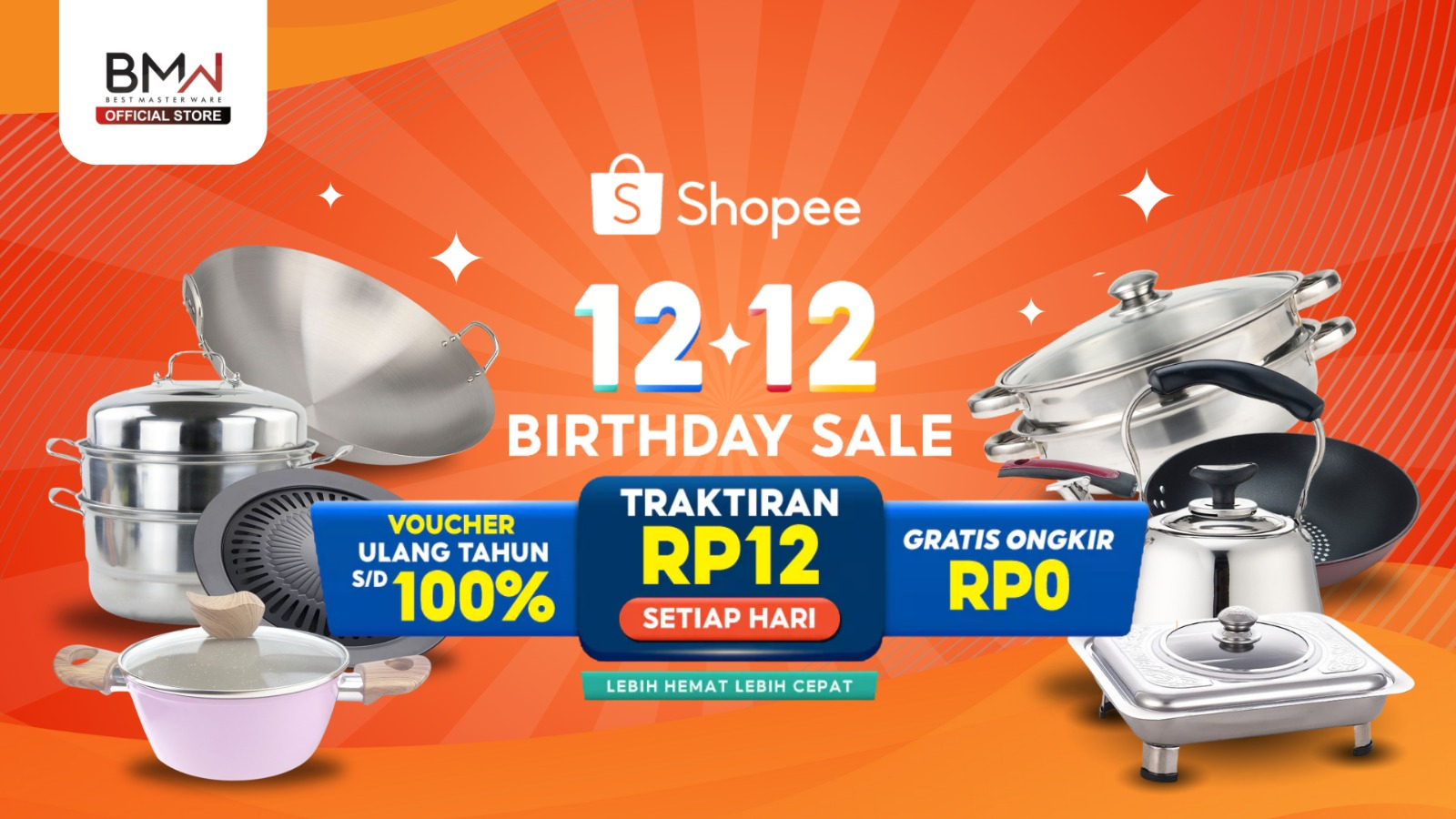 Toko Online BMW Kitchenware Official Shop | Shopee Indonesia