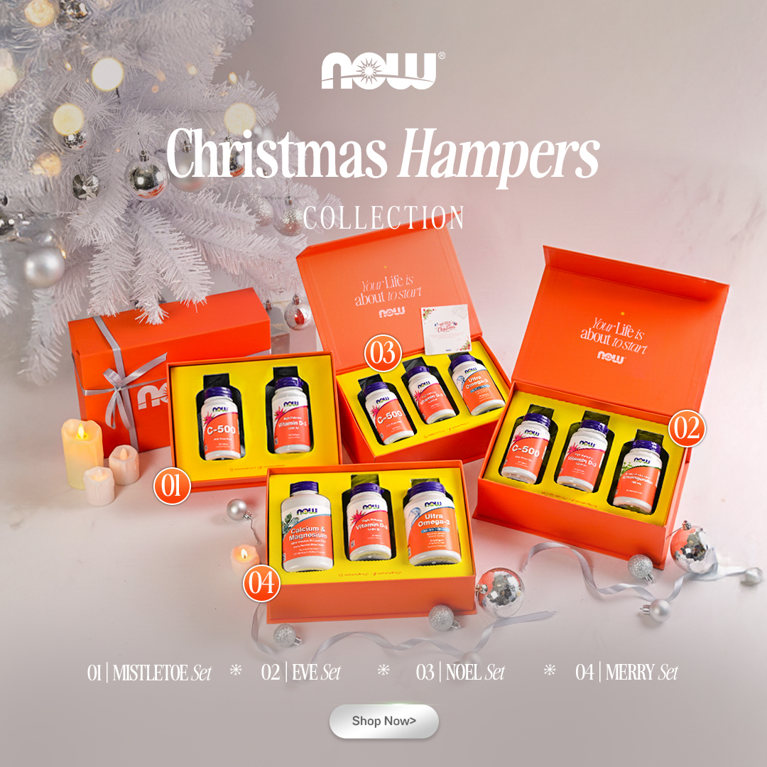 Toko Online NOW Foods Official Shop | Shopee Indonesia