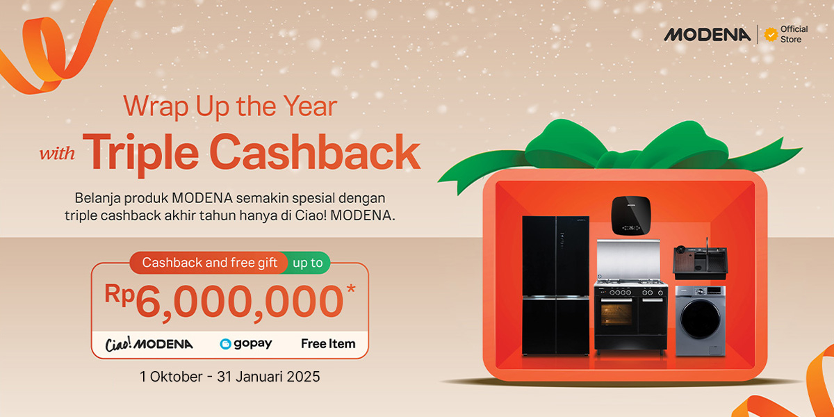 Toko Online MODENA Official Store | Shopee Indonesia
