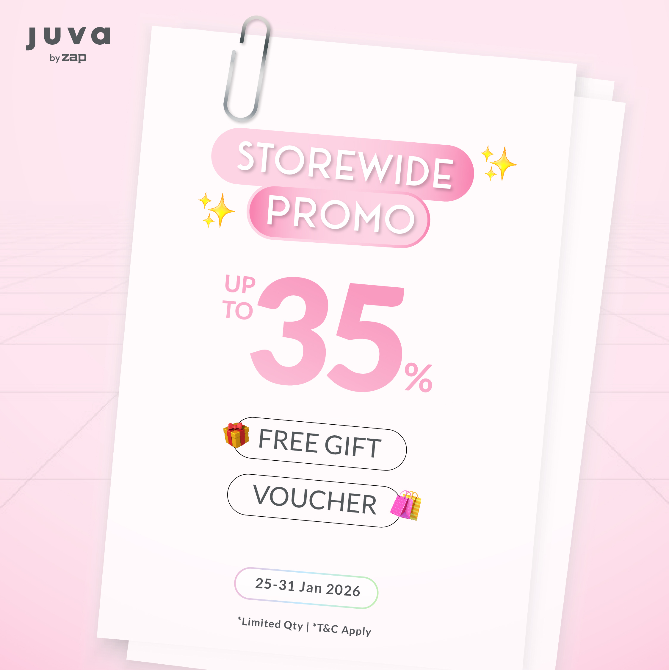Toko Online Juva by ZAP Official Store | Shopee Indonesia
