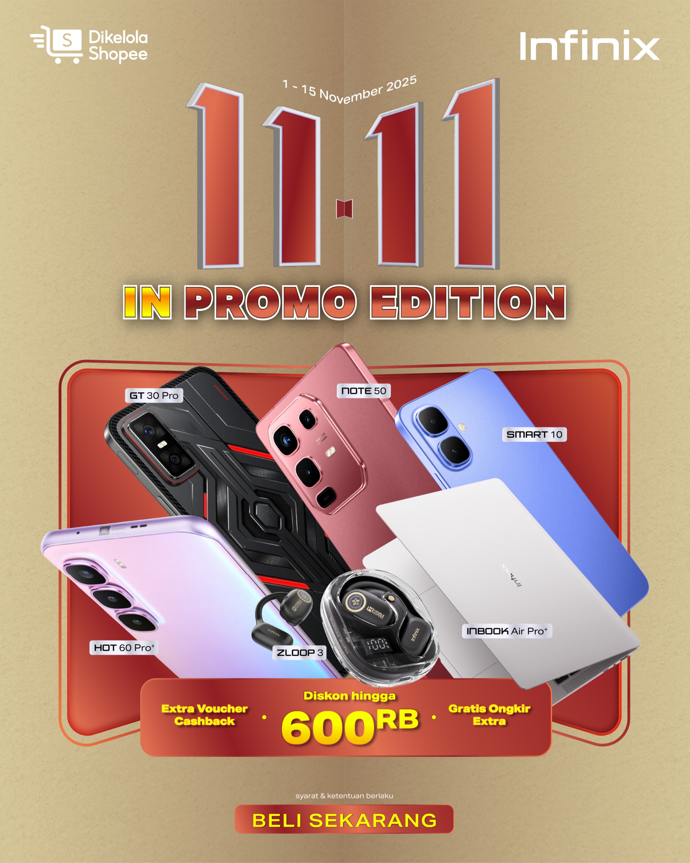 Toko Online Infinix Official Shop | Shopee Indonesia